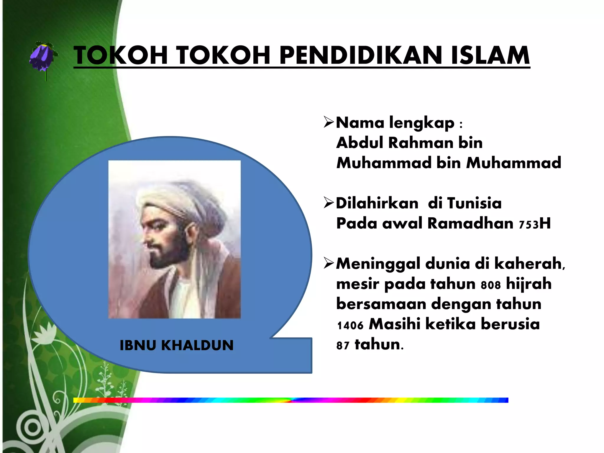 Falsafah pendidikan islam | PPTX