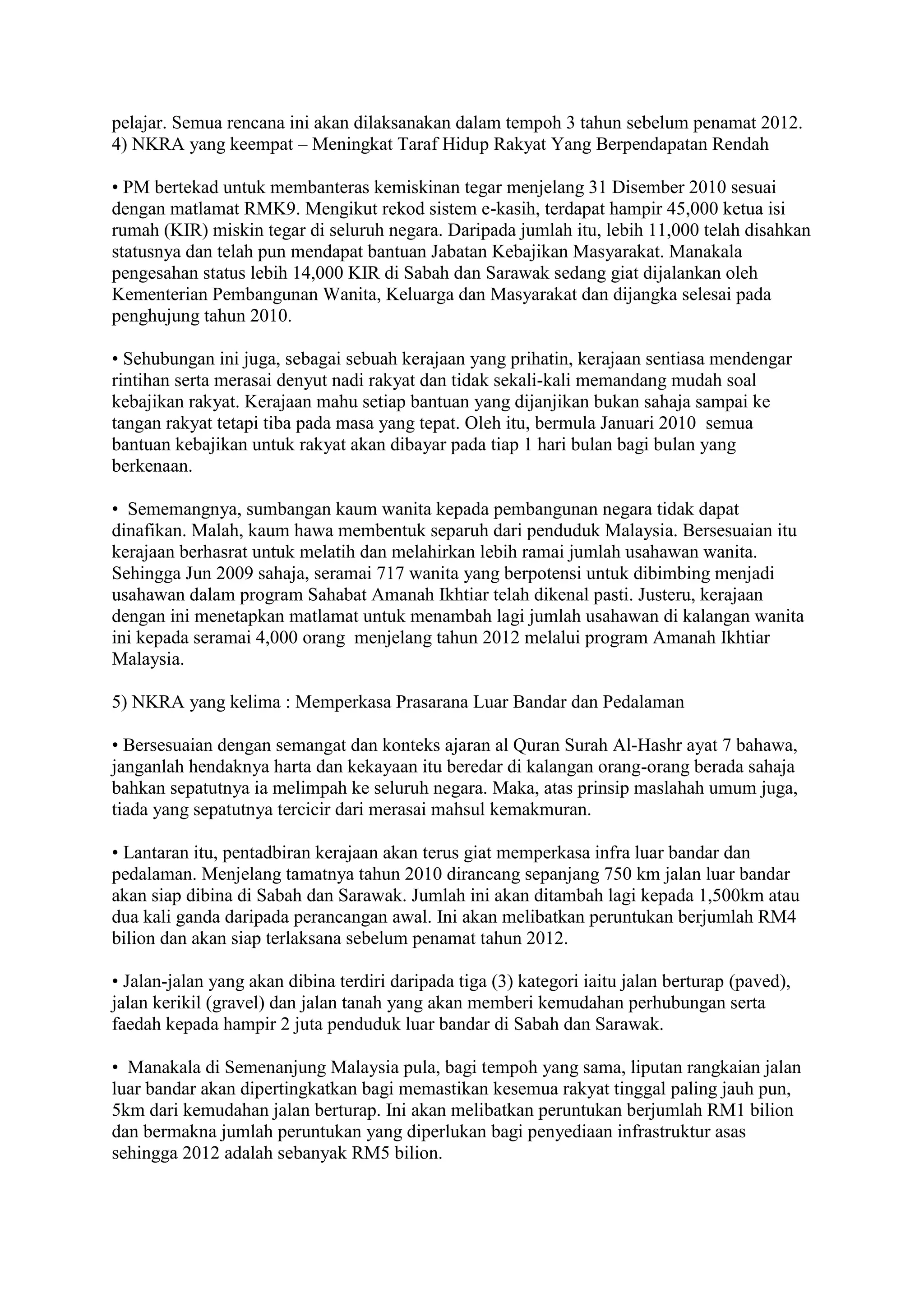 Falsafah pendidikan kebangsaan | DOCX