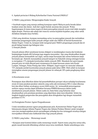 Falsafah pendidikan kebangsaan | DOCX