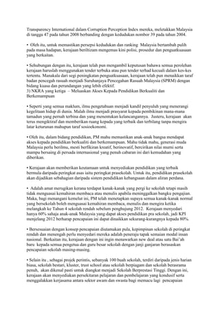 Falsafah pendidikan kebangsaan | DOCX