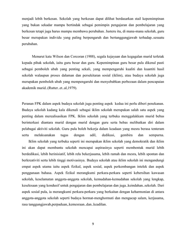 Falsafah pendidikan kebangsaan | DOCX