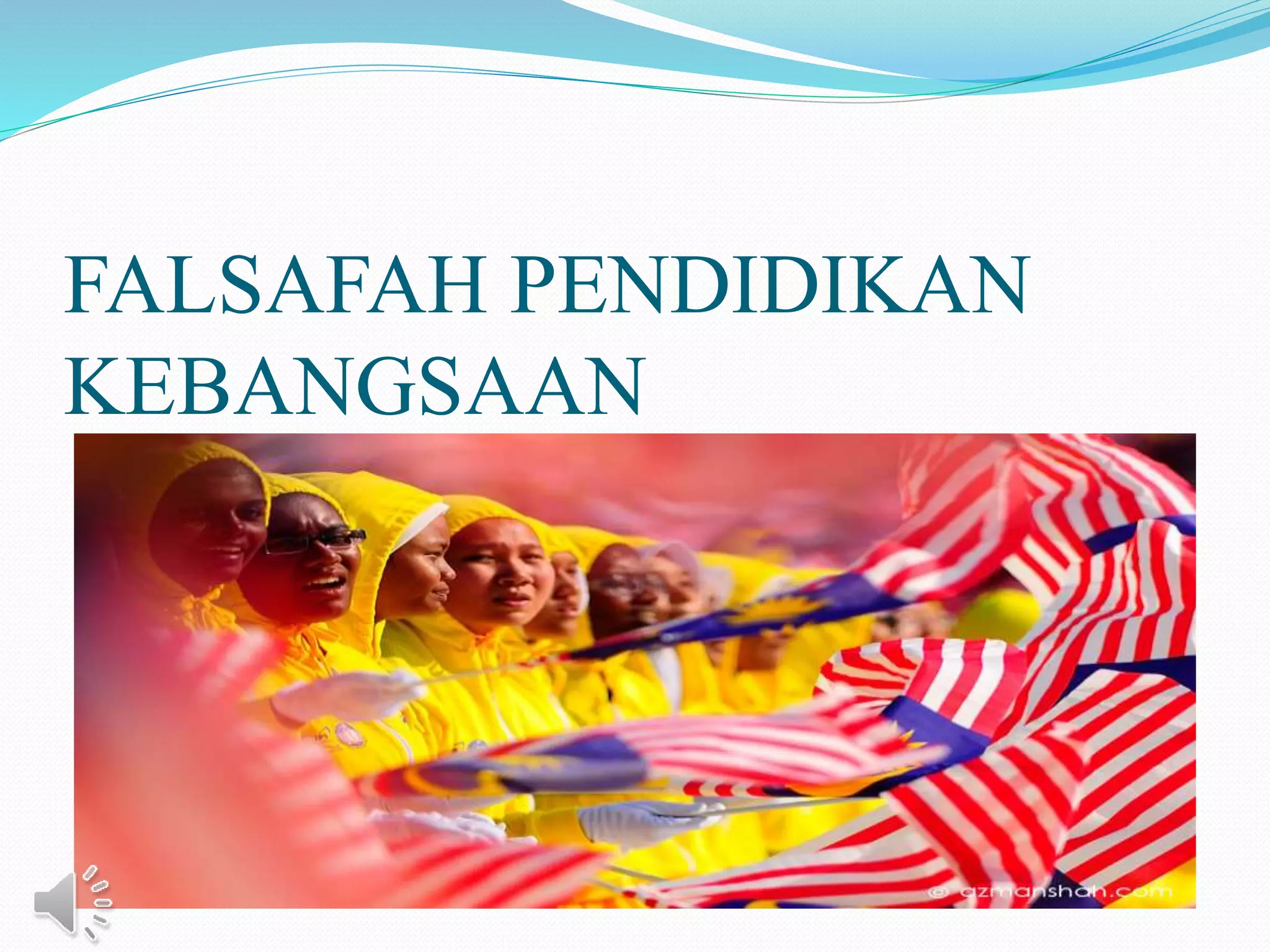 Falsafah pendidikan kebangsaan | PPTX