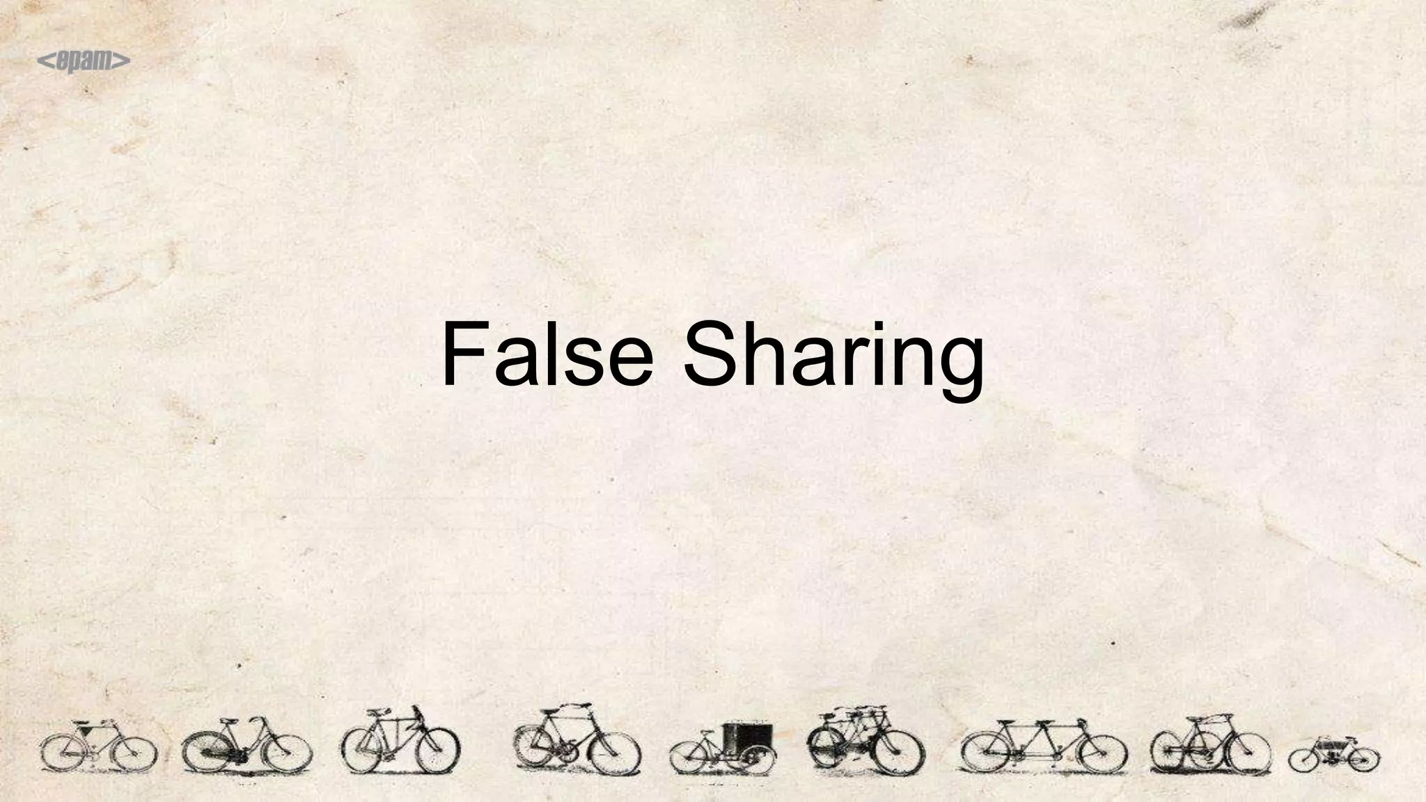 False sharing | PPTX