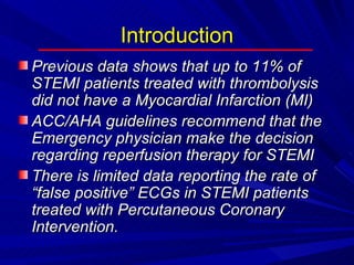 False Positive Cath Lab Activatin C R T Version | PPT
