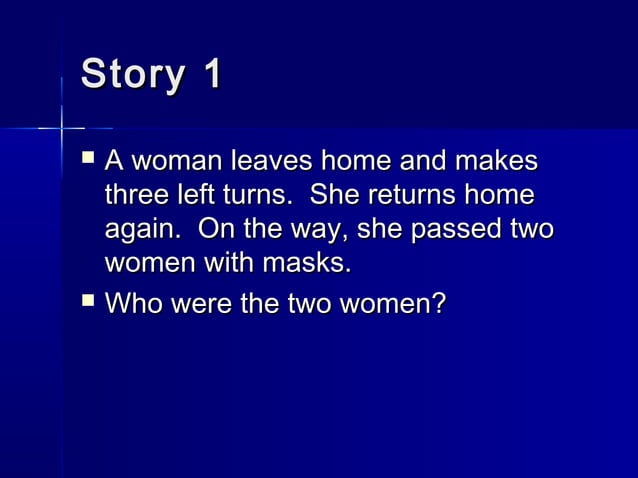 False assumptions | PPT