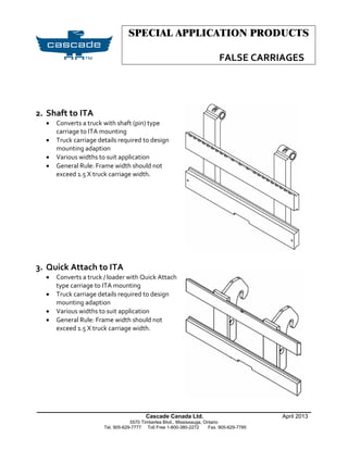 False carriage guide_r0 | PDF | Commercial Trucks | Auto Body Styles