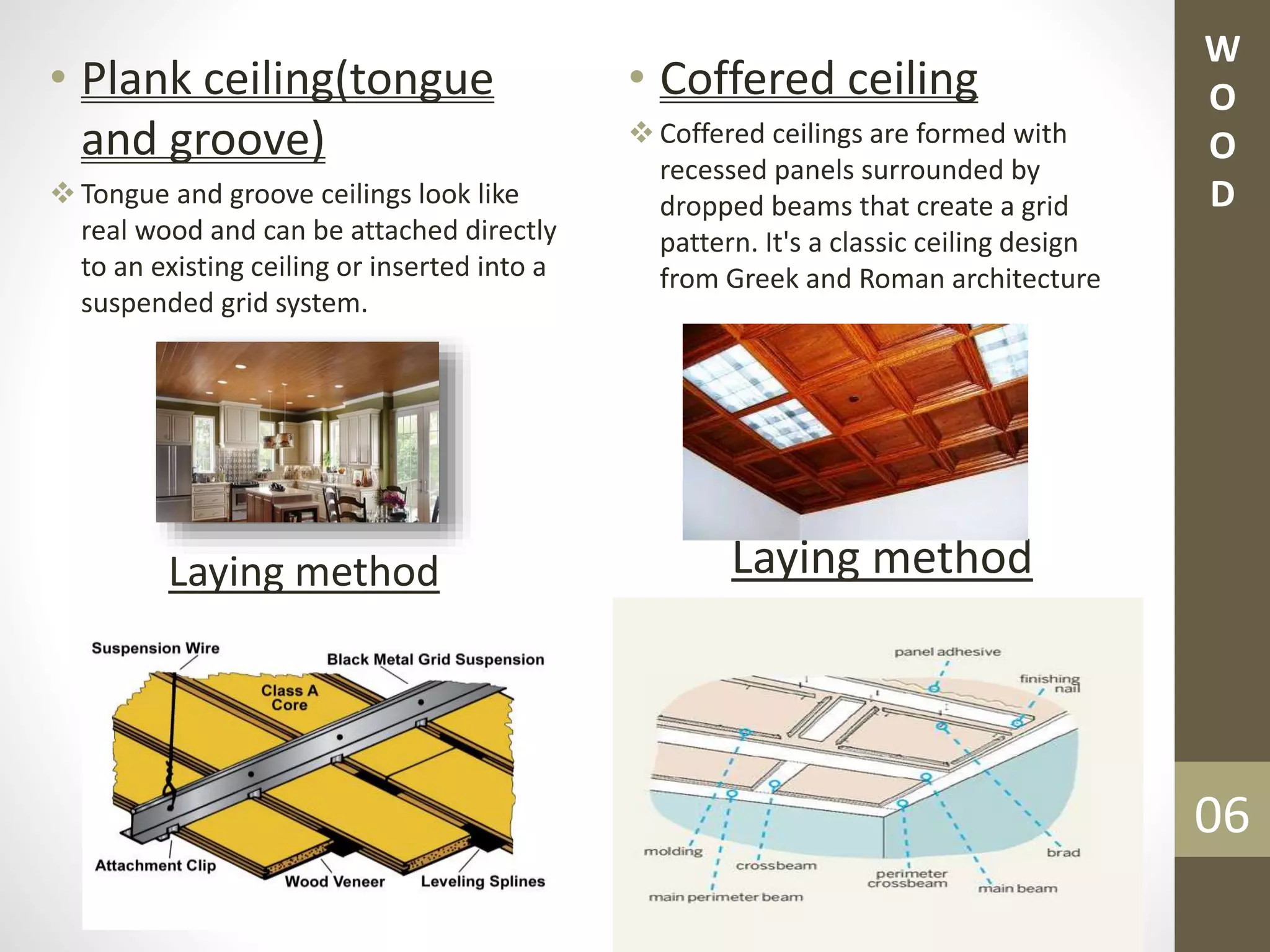False ceiling | PPTX