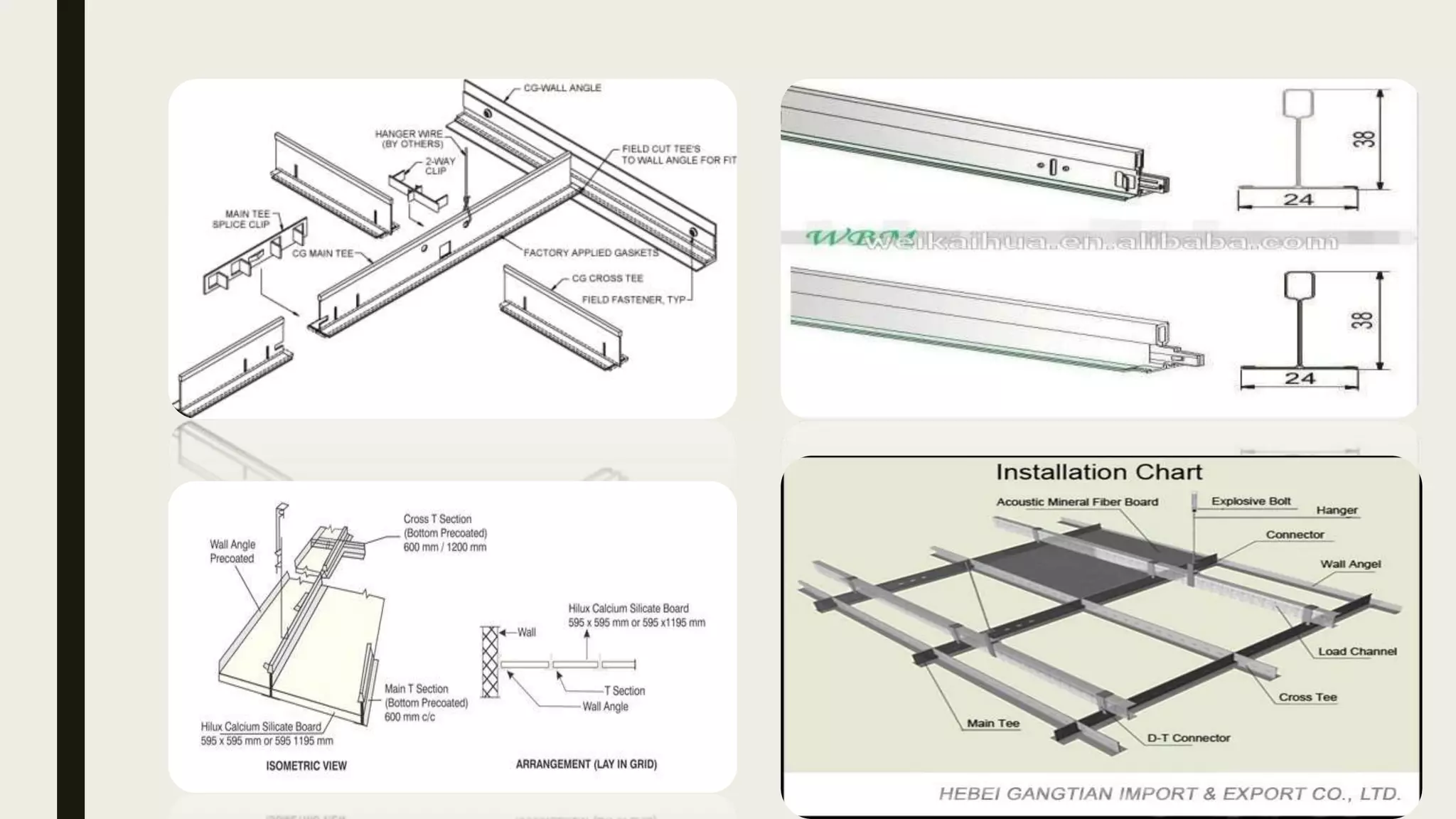 False ceiling | PPTX