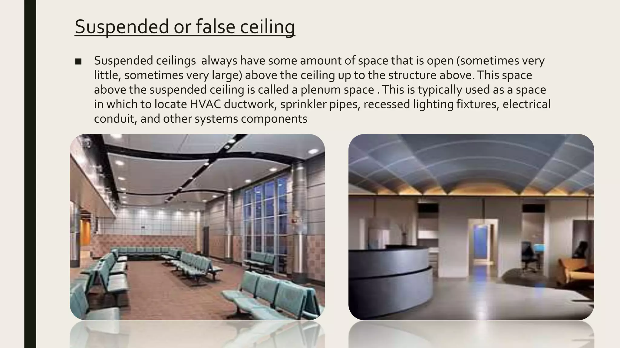 False ceiling | PPTX