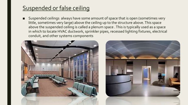 False ceiling | PPTX