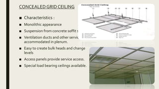 False ceiling | PPTX