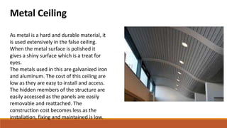False Ceiling | PPT