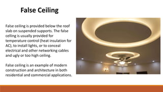 False Ceiling | PPT