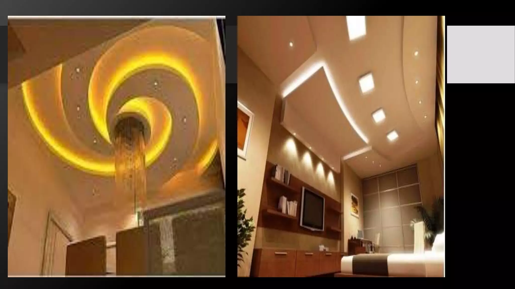 False ceiling | PPTX