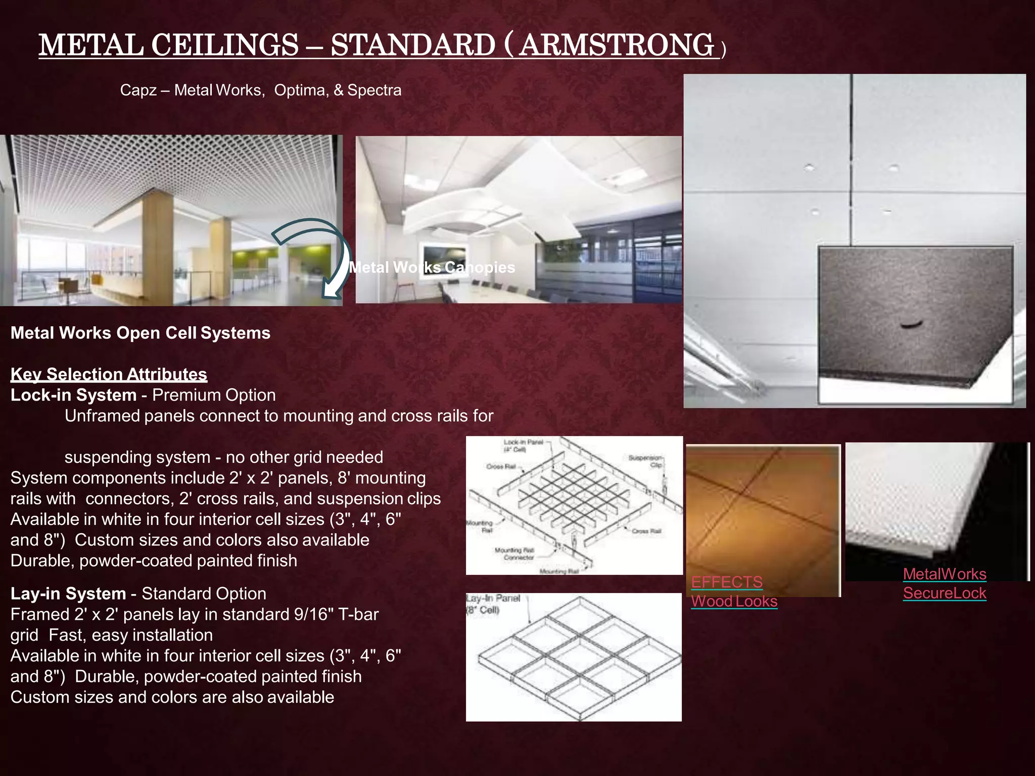False ceiling | PPTX