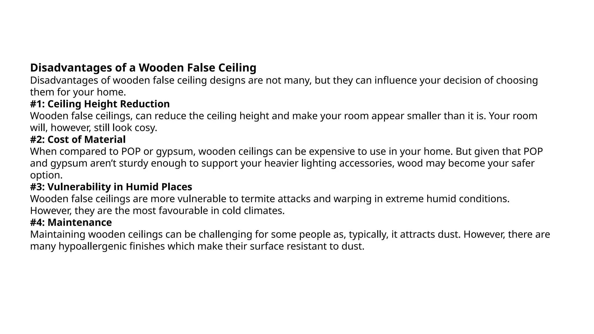 Types of False Ceiling in interior design | PPTX