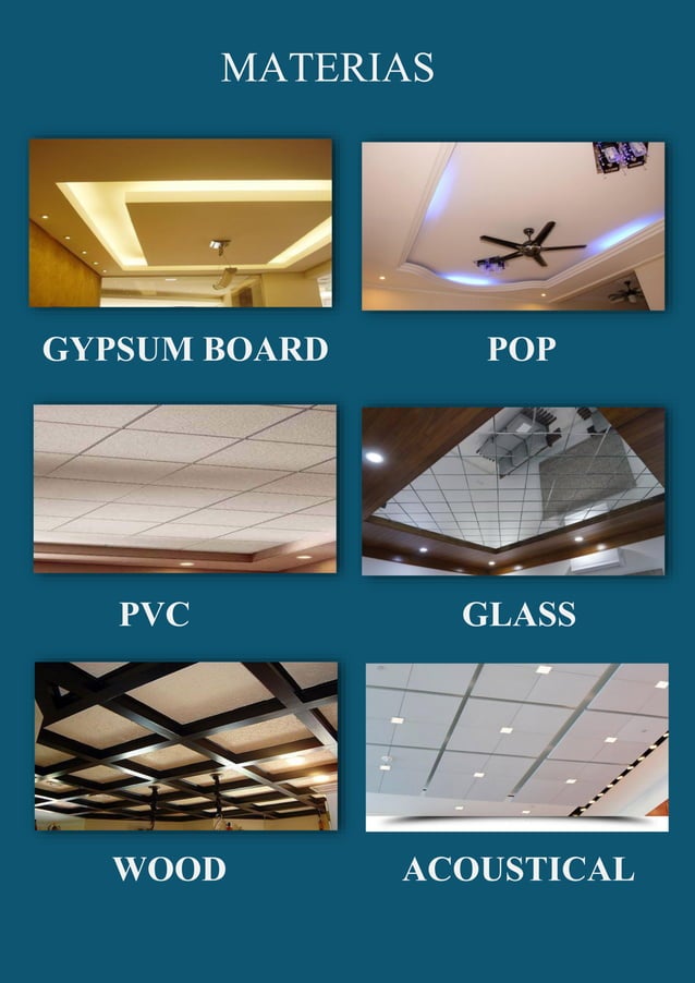 False Ceiling Materials | PDF