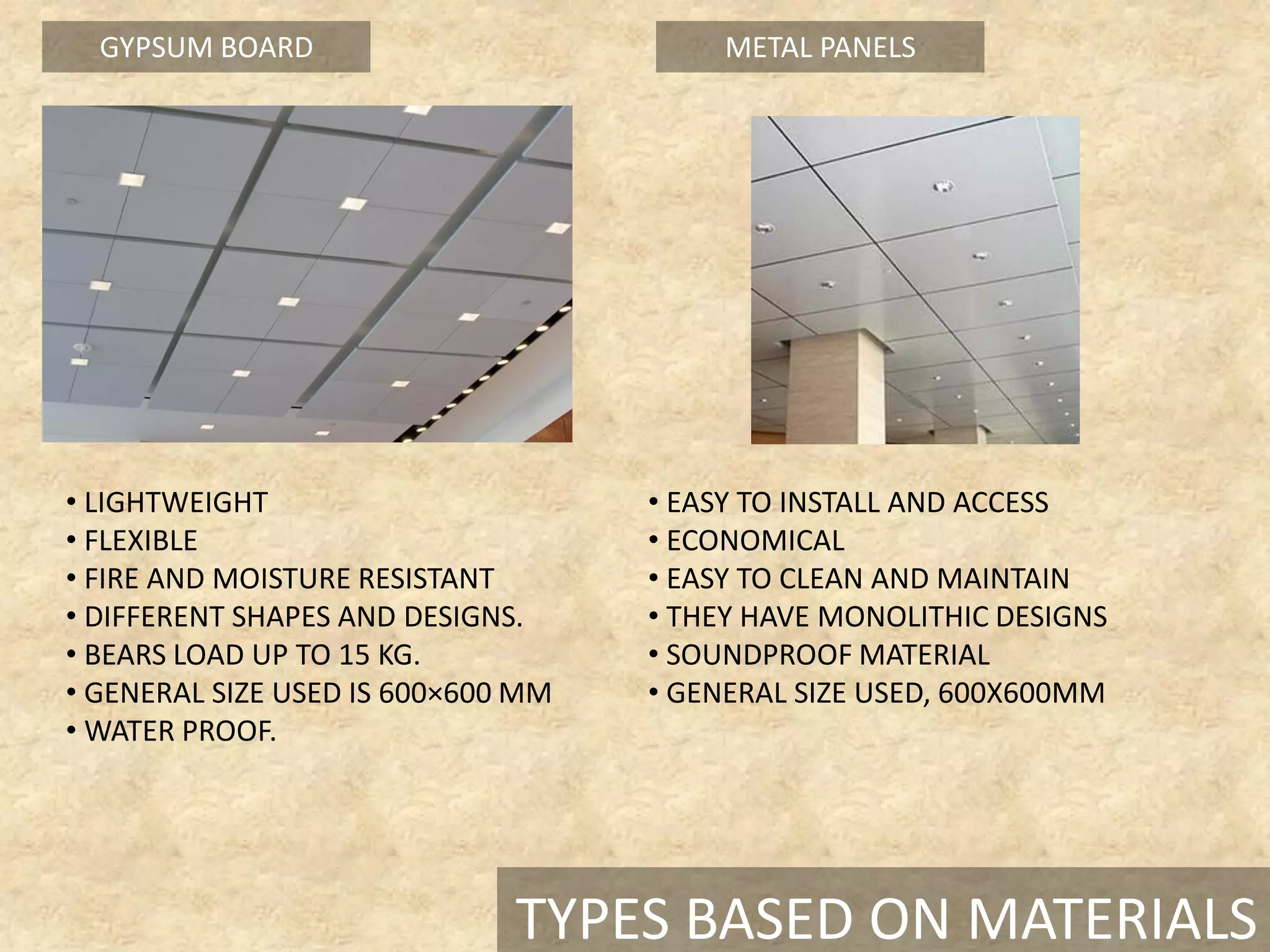 False ceiling | PDF