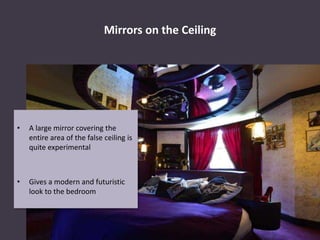 False ceiling designs for bedrooms | PPT