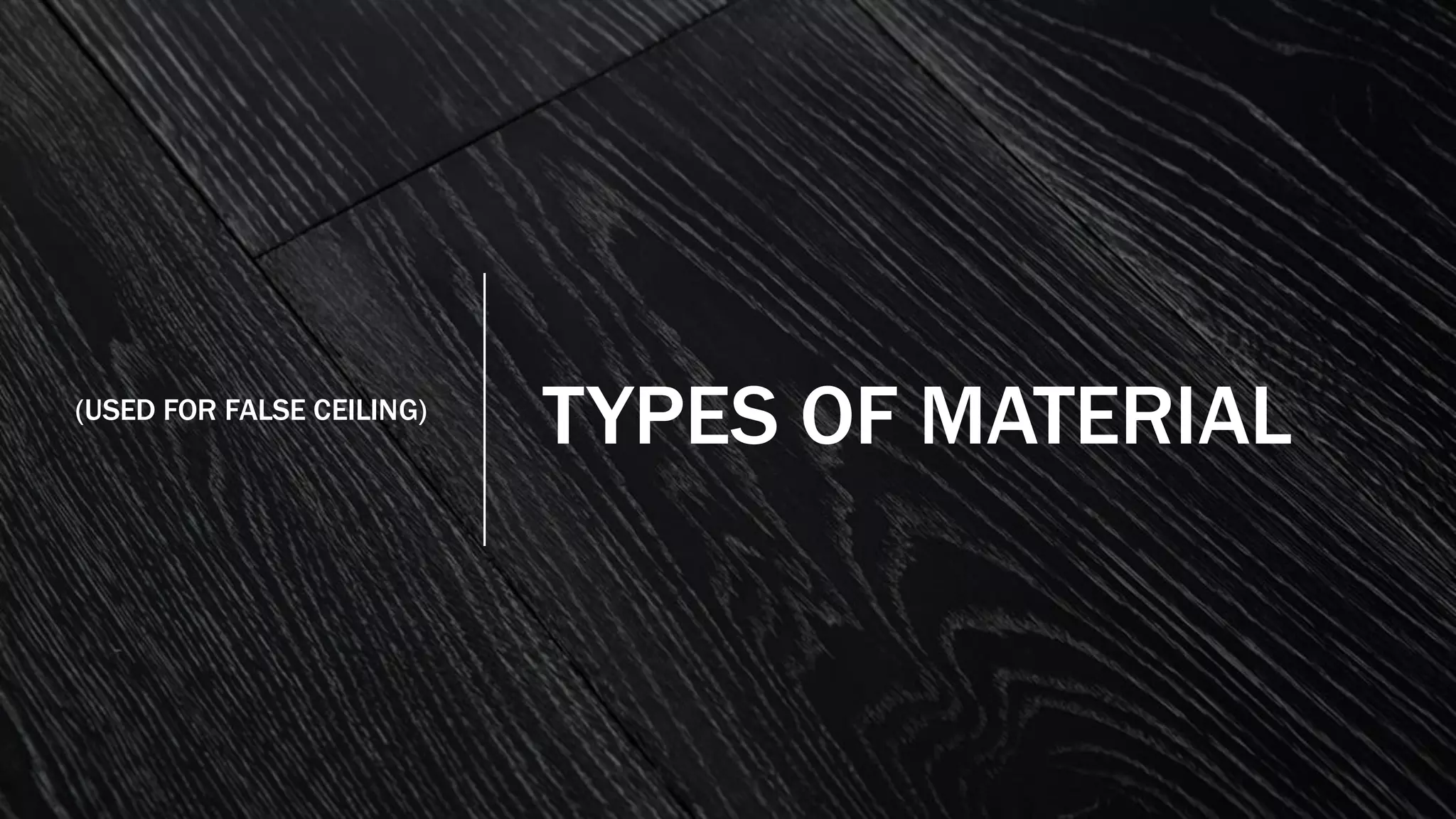 False Ceiling Material | PDF