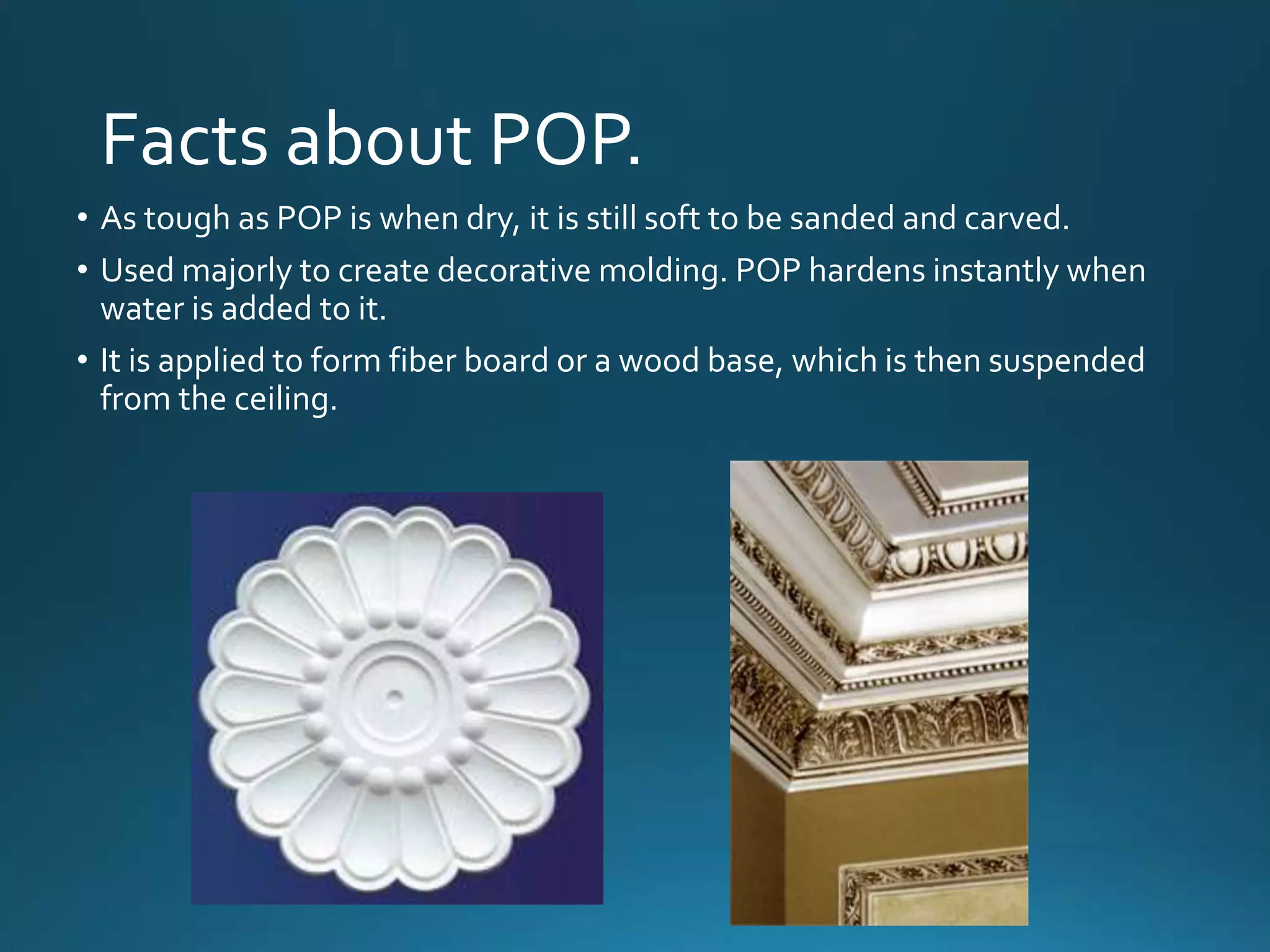 False ceiling materials | PPTX