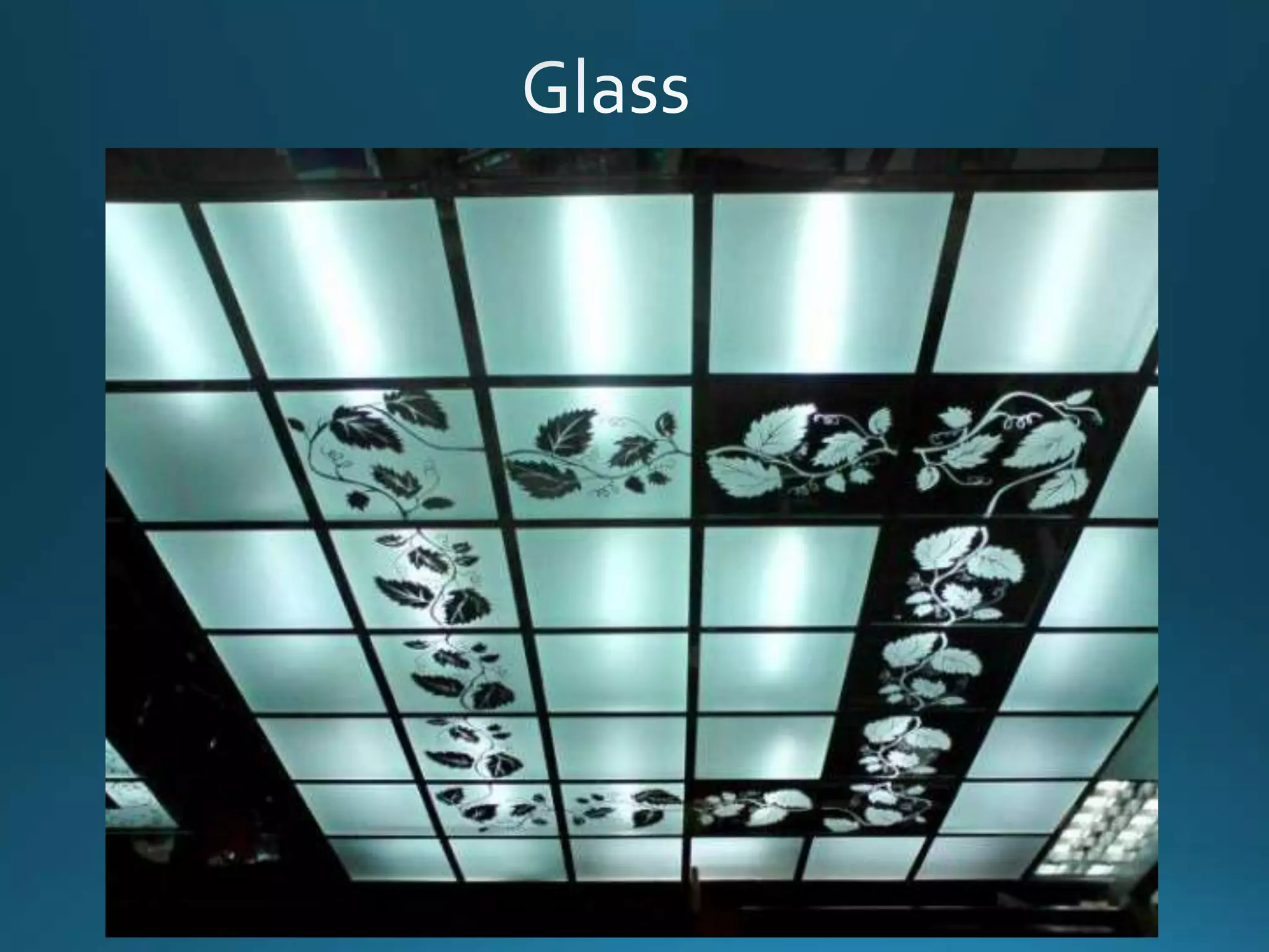 False ceiling materials | PPTX