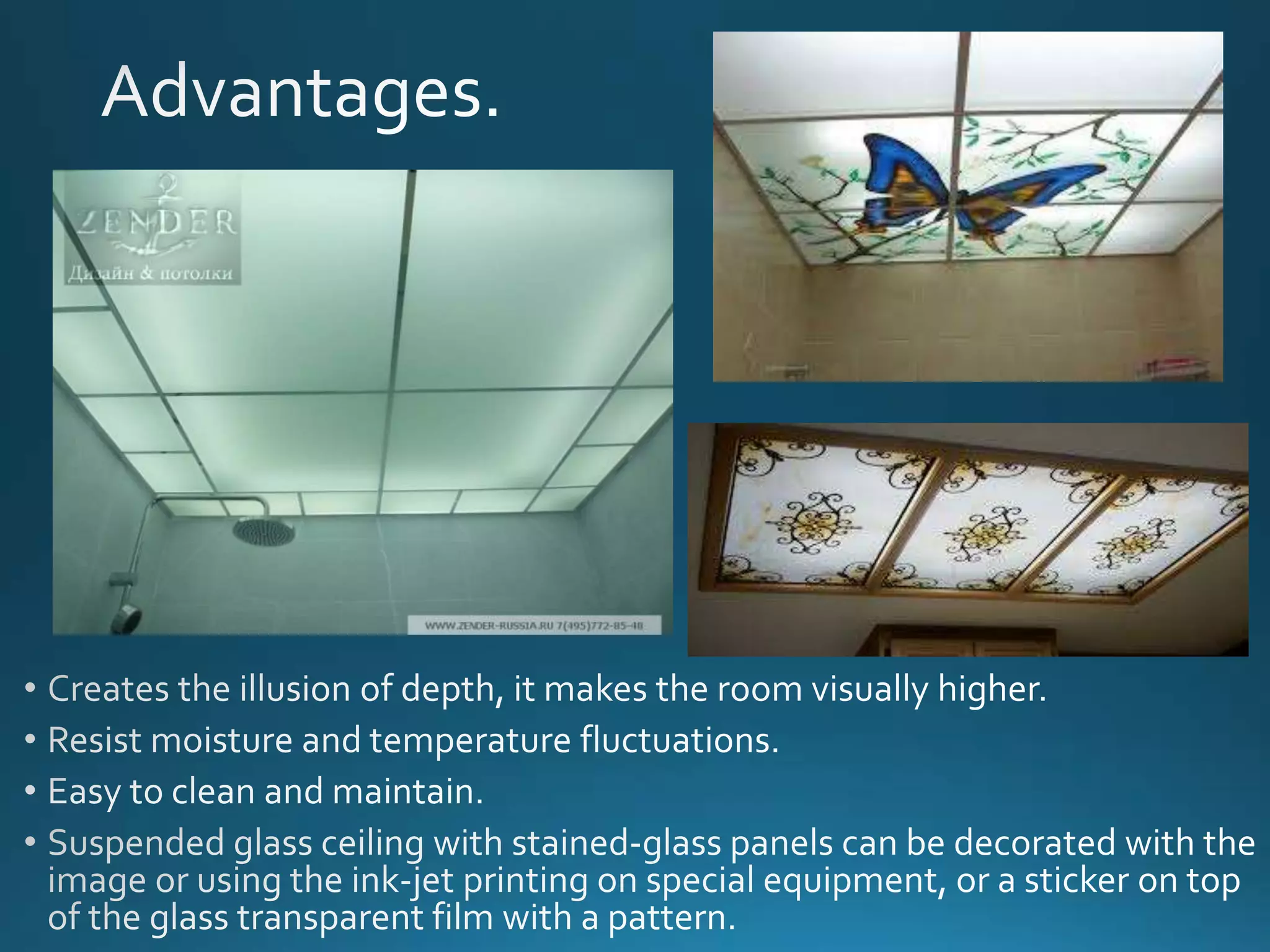 False ceiling materials | PPTX