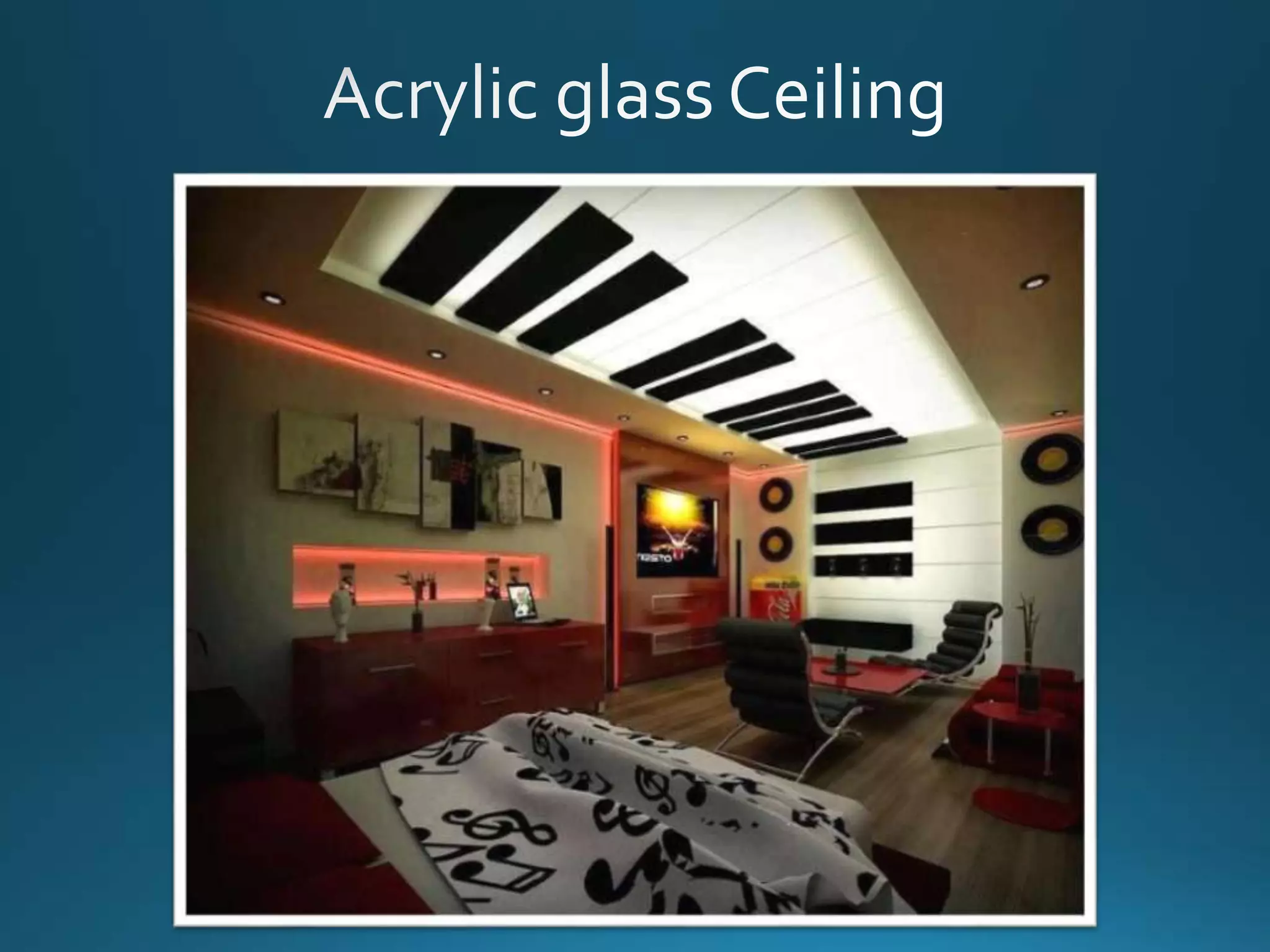 False ceiling materials | PPTX