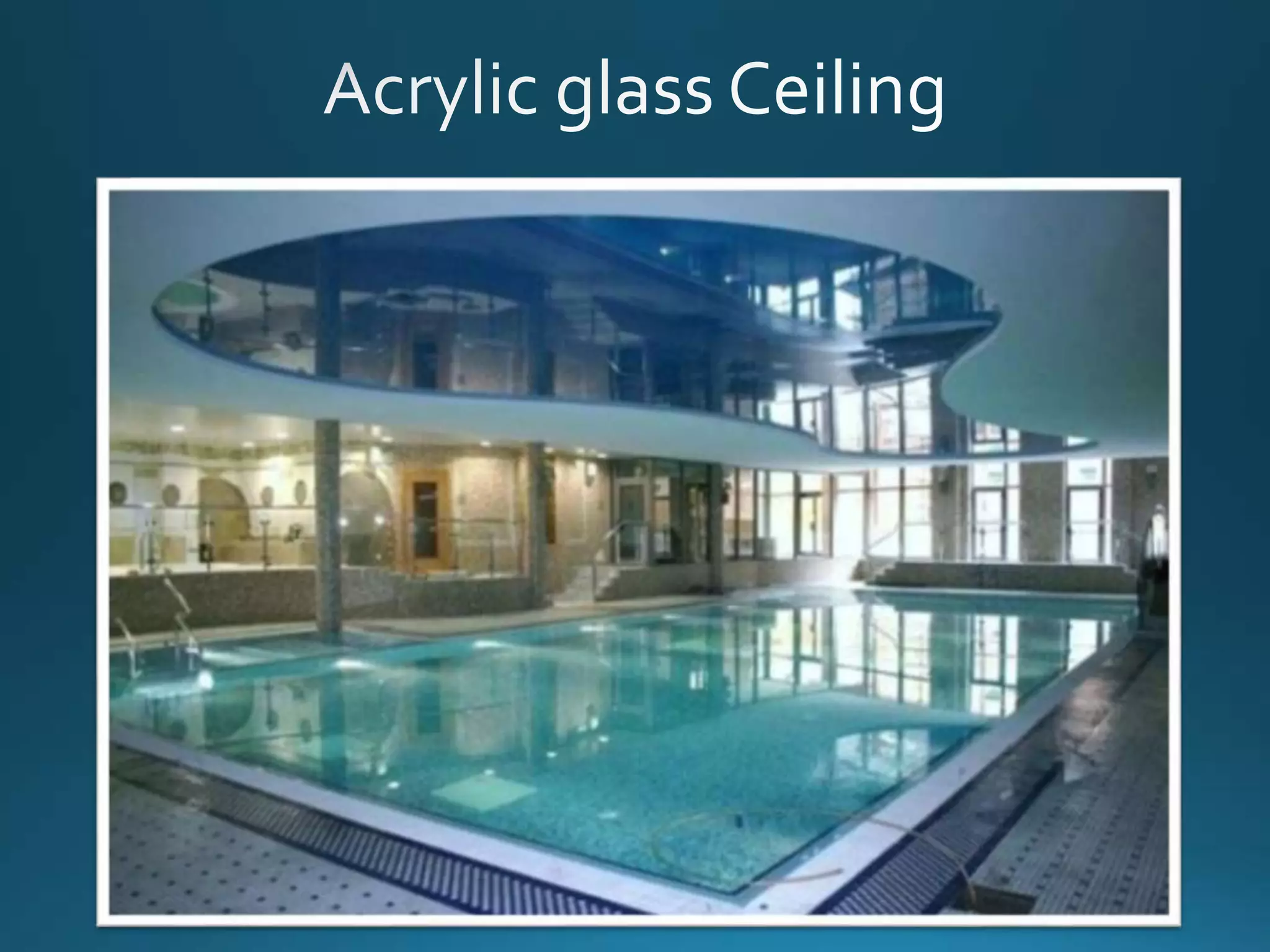 False ceiling materials | PPTX