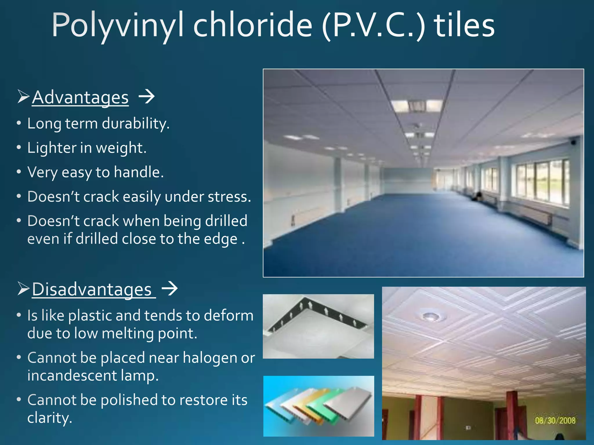 False ceiling materials | PPTX
