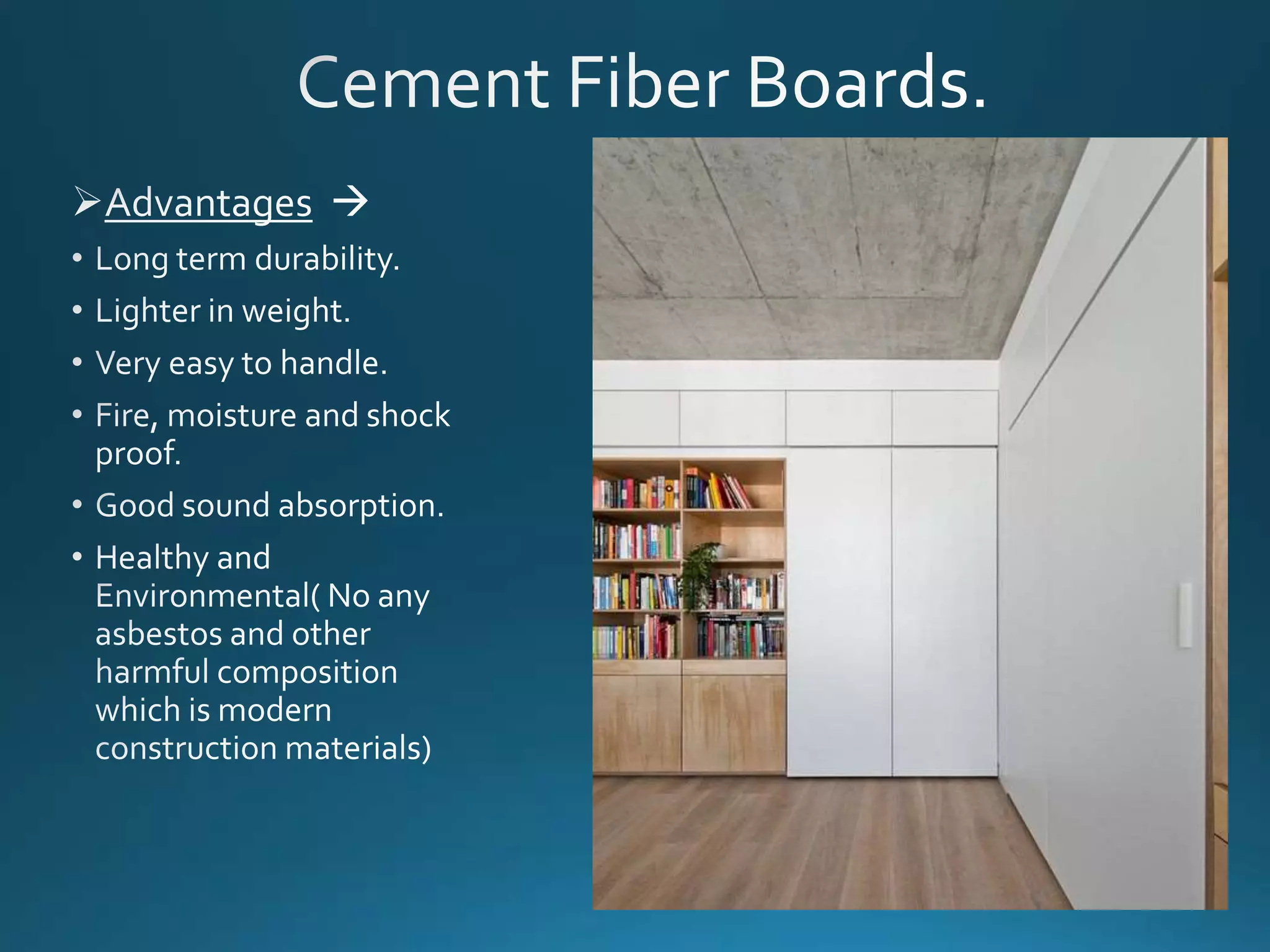 False ceiling materials | PPTX