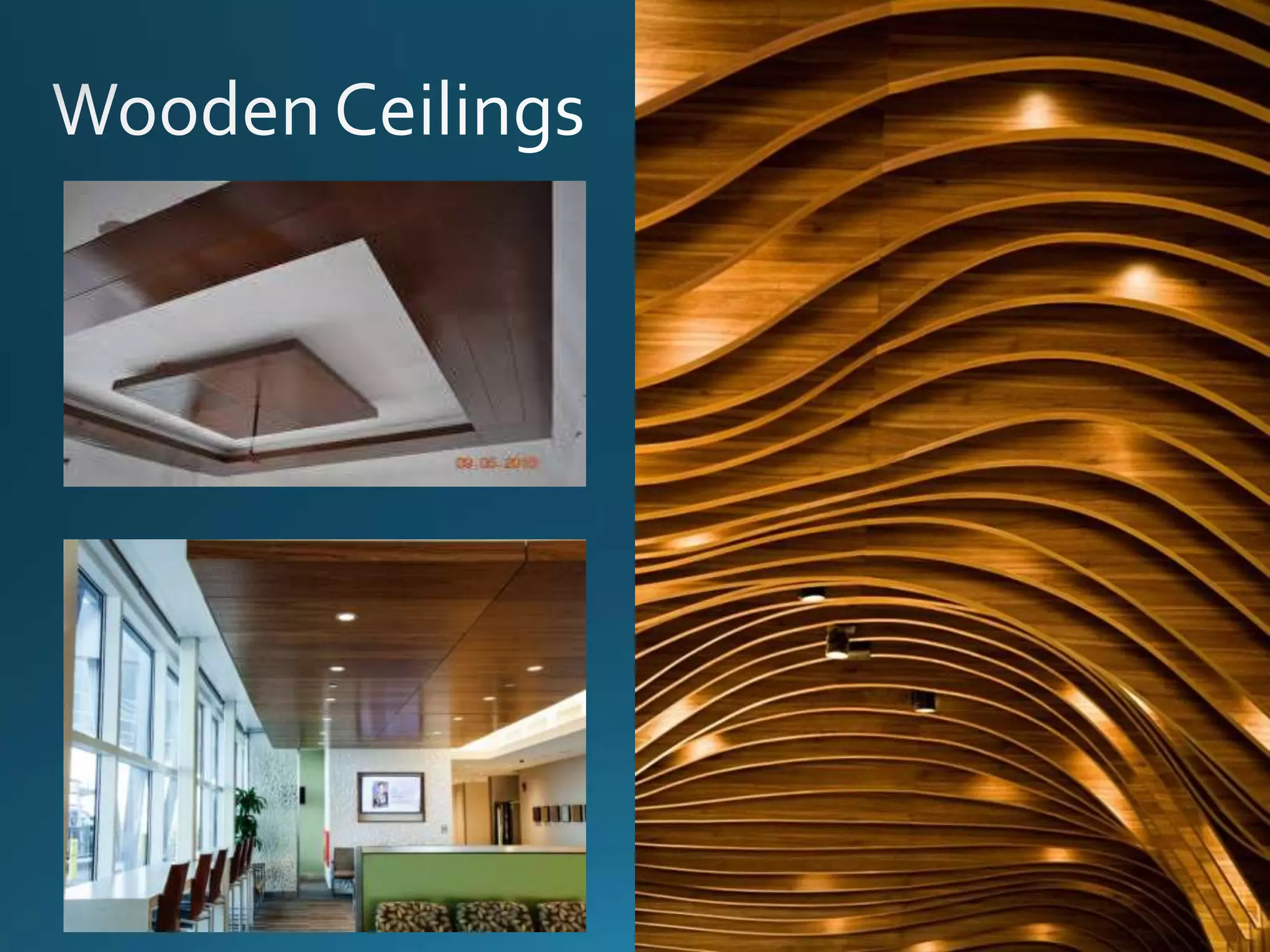 False ceiling materials | PPTX