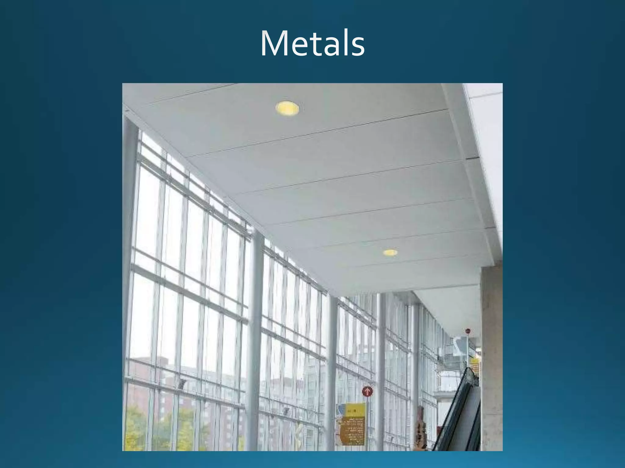 False ceiling materials | PPTX