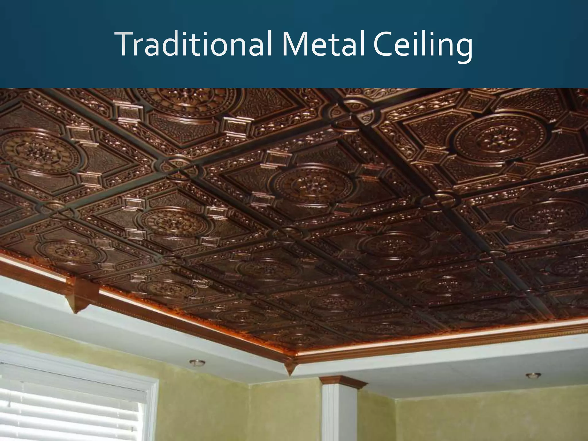 False ceiling materials | PPTX