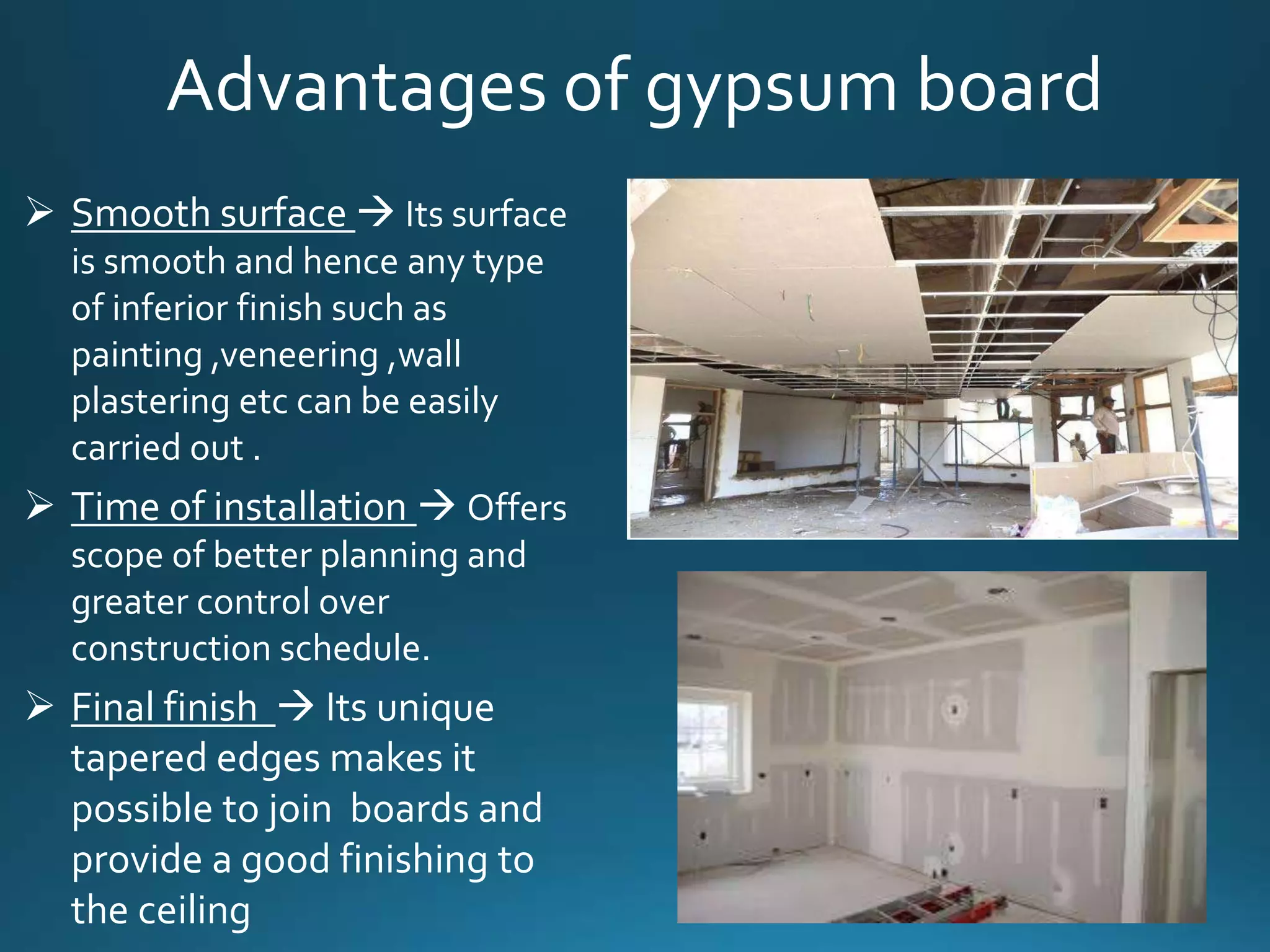 False ceiling materials | PPTX