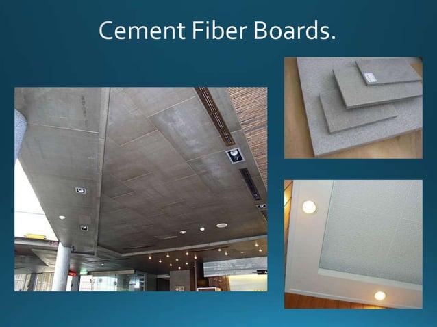 False ceiling materials | PPTX | Woodworking | Arts and Crafts