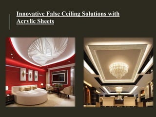 false ceiling ppt.pptx | Home Improvement | Home & Garden