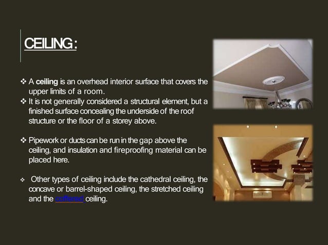 false ceiling ppt.pptx | Home Improvement | Home & Garden