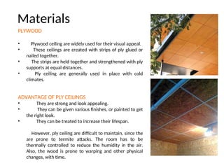 What is False ceiling and its importance.ppt