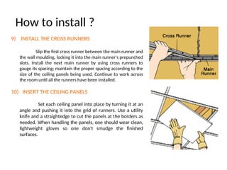 What is False ceiling and its importance.ppt