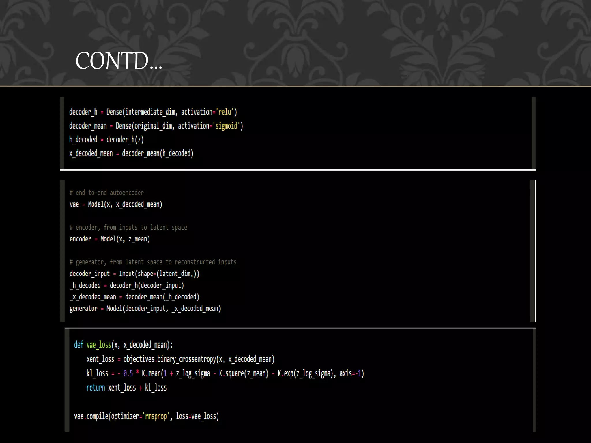 False colouring | PPTX