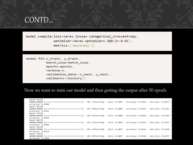 False colouring | PPT