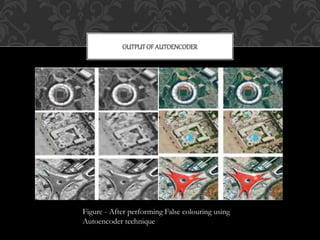 False colouring | PPT