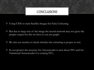 False colouring | PPT