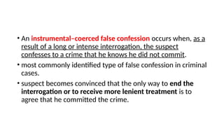 Forensic psycholog false Confession.pptx