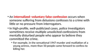 Forensic psycholog false Confession.pptx