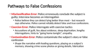 Forensic psycholog false Confession.pptx