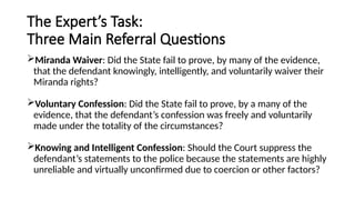 Forensic psycholog false Confession.pptx