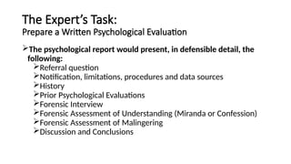 Forensic psycholog false Confession.pptx