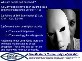 False disciples part 1 | PPT